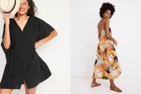 We found 8 stylish beach coverups for the summer. Let's get out there ...