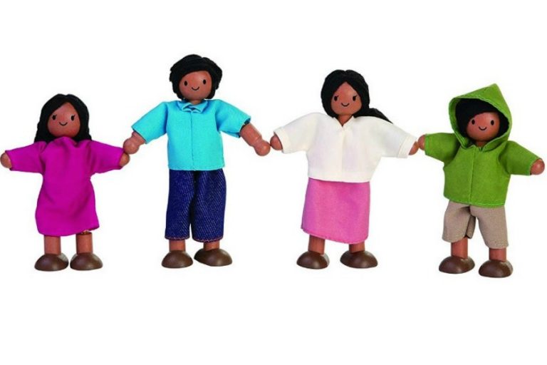 We found wonderfully diverse dollhouse dolls: Multicultural ...