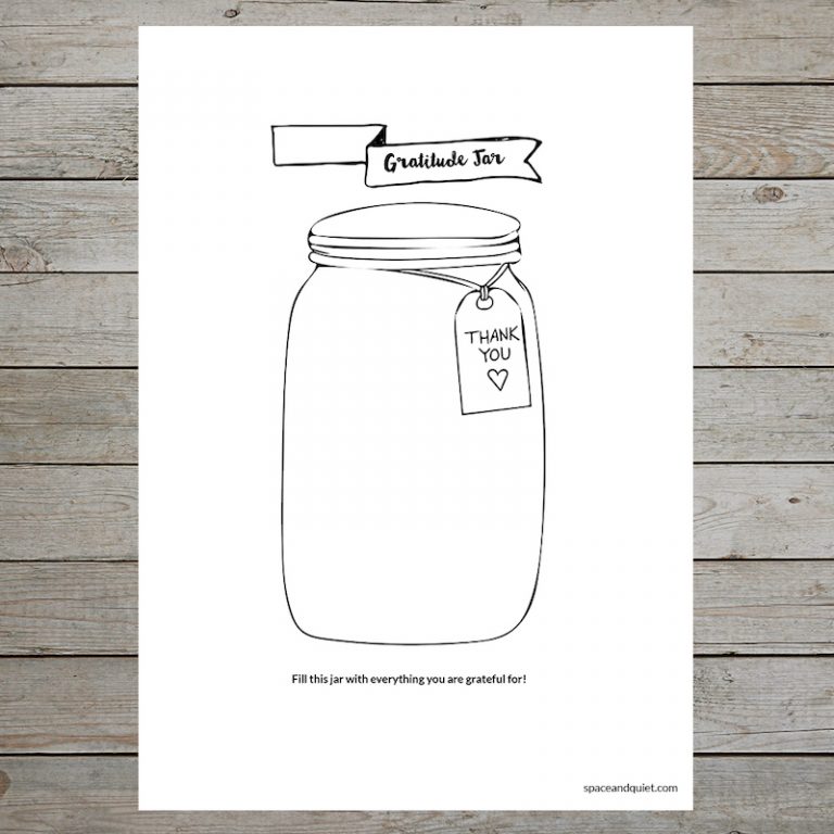 Build positivity with these 5 printable gratitude journal pages for kids