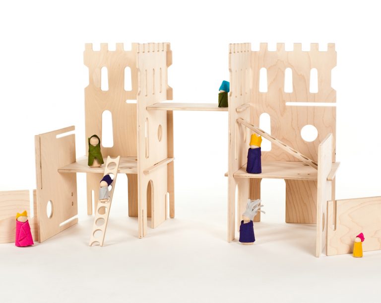 Cool handmade toys for kids, for a back-to-basics holiday