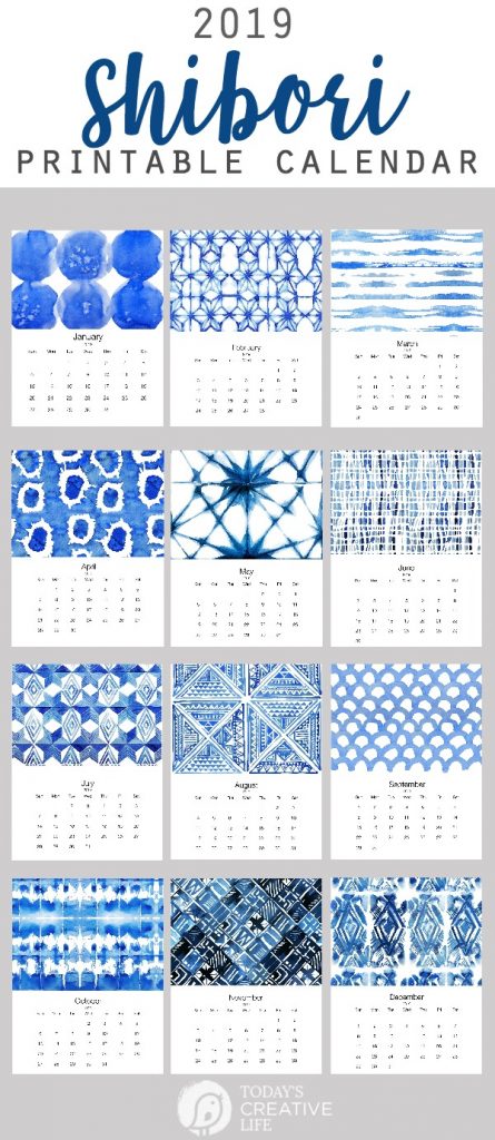 8 fun, free printable calendars to keep you organized in 2019