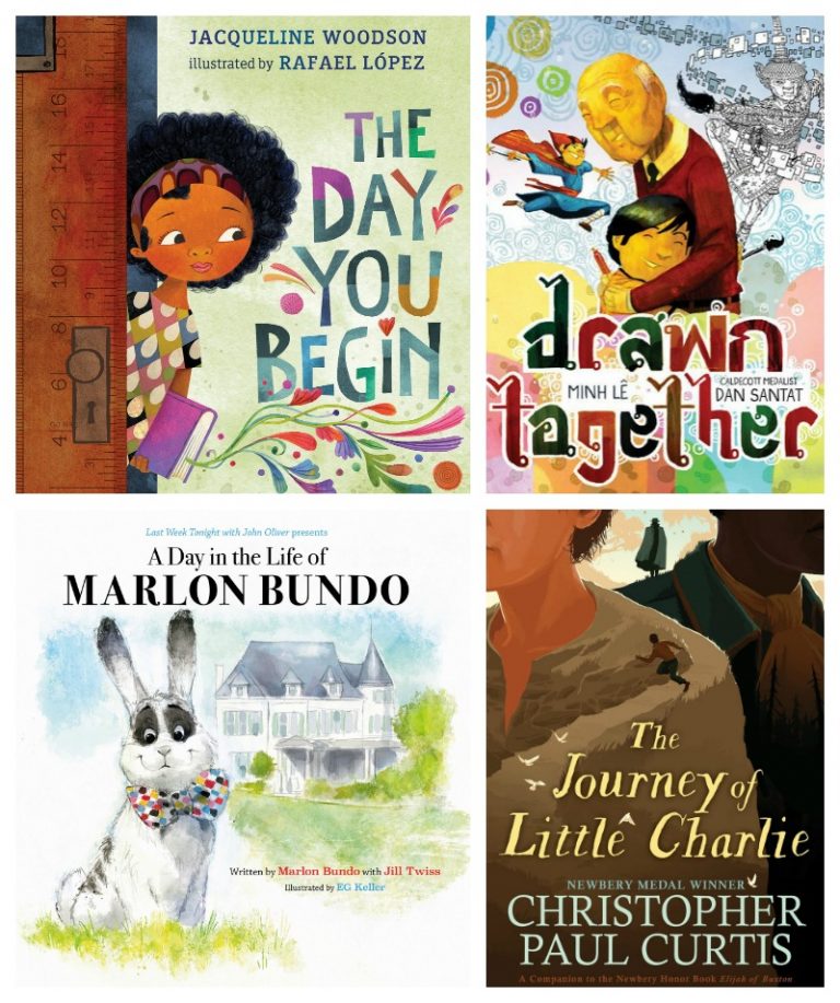All the best children's books of 2018 from all the best best-of 2018 lists.