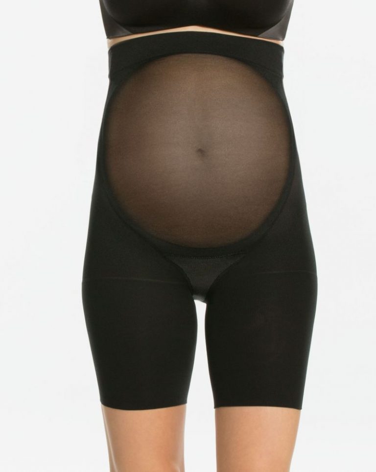 The new Spanx maternity line: totally unnecessary or total godsend?