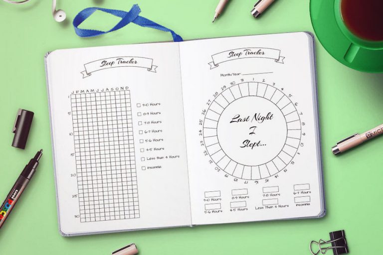 3 great printable sleep logs. Because we'll try anything, you know?