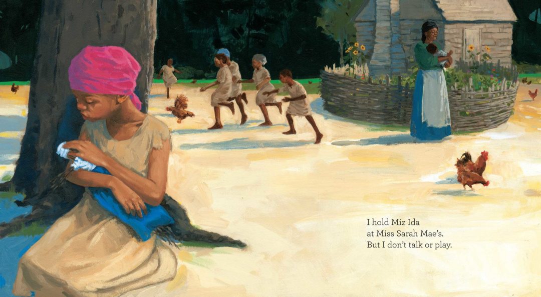 The Bell Rang: An important new children's book about Black slavery and ...