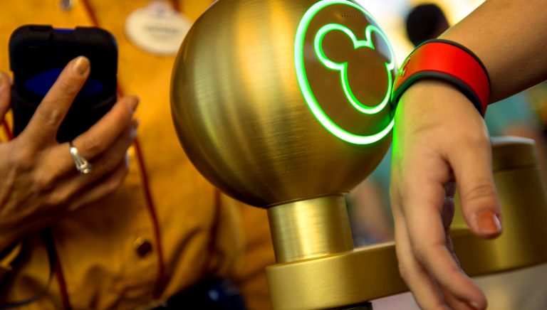 How does Disney's Disability Access Service card (DAS) work?