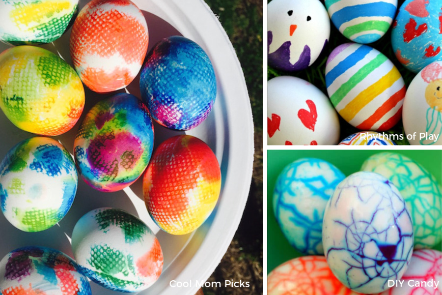8 Fun Easy Easter Egg Ideas For Toddlers Preschoolers Little Kids 8 Fun Easy Easter Egg Ideas For Toddlers Preschoolers Little Kids