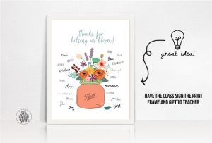 Printable teacher appreciation notes to help our kids show their love