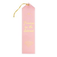 These very funny award ribbons honor all your dubious achievements