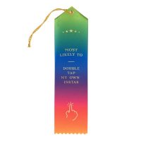 These very funny award ribbons honor all your dubious achievements