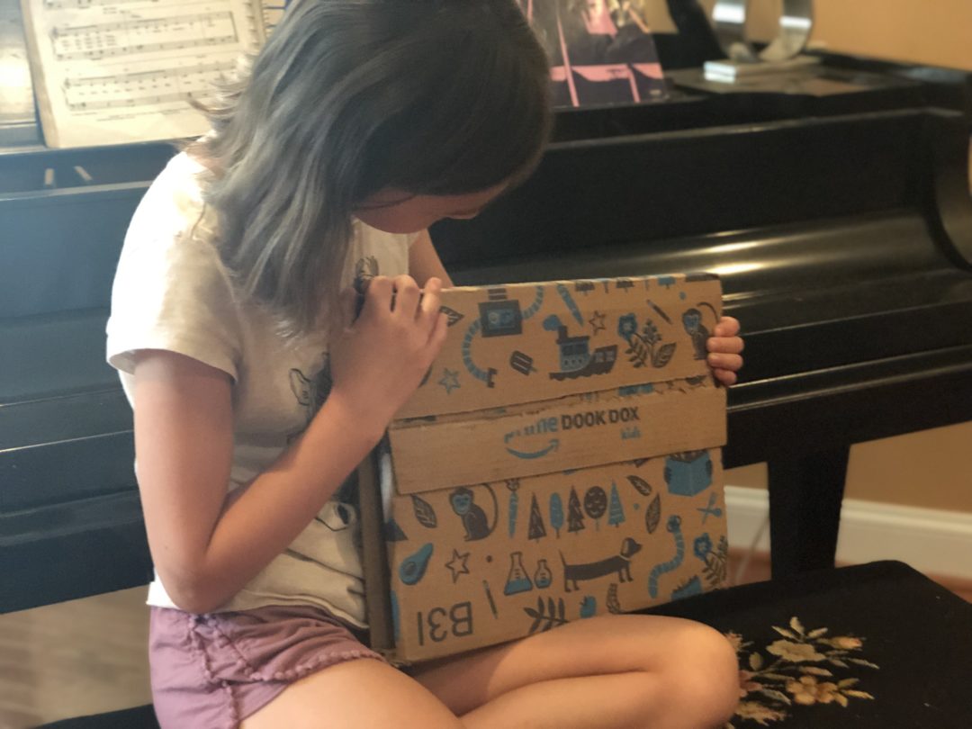 Children's books delivered right to your door, with Amazon Prime Book Box