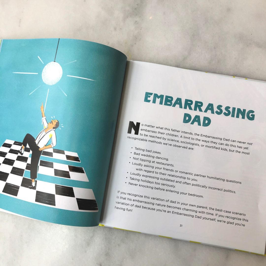 The Father of All Dad Guides: An A to Z of OMG they totally know my dad