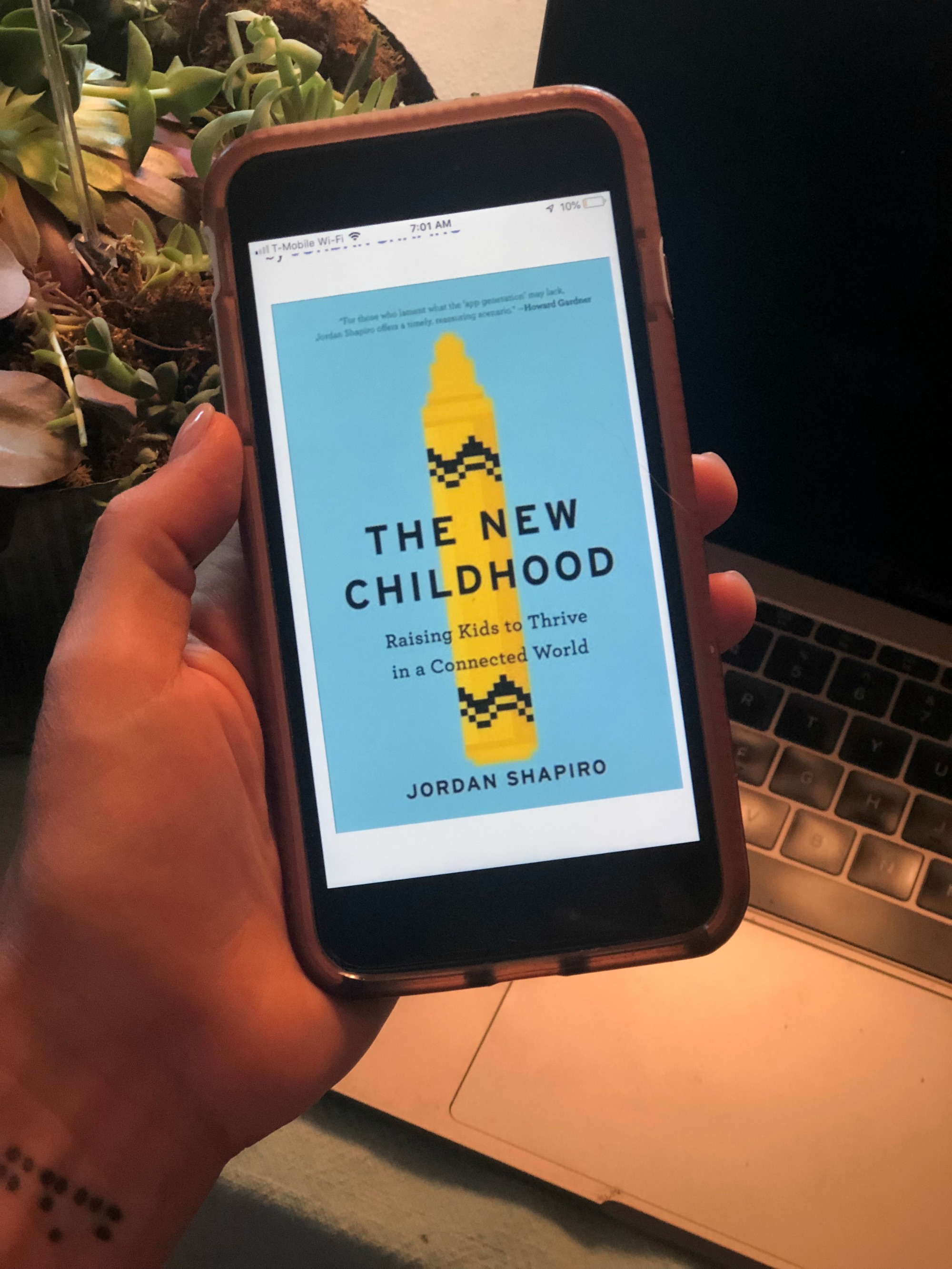 Our Book Club Selection 5: The New Childhood by Jordan Shapiro