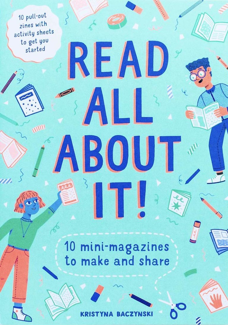 These 8 cool new kids' activity books are screen-free boredom busters