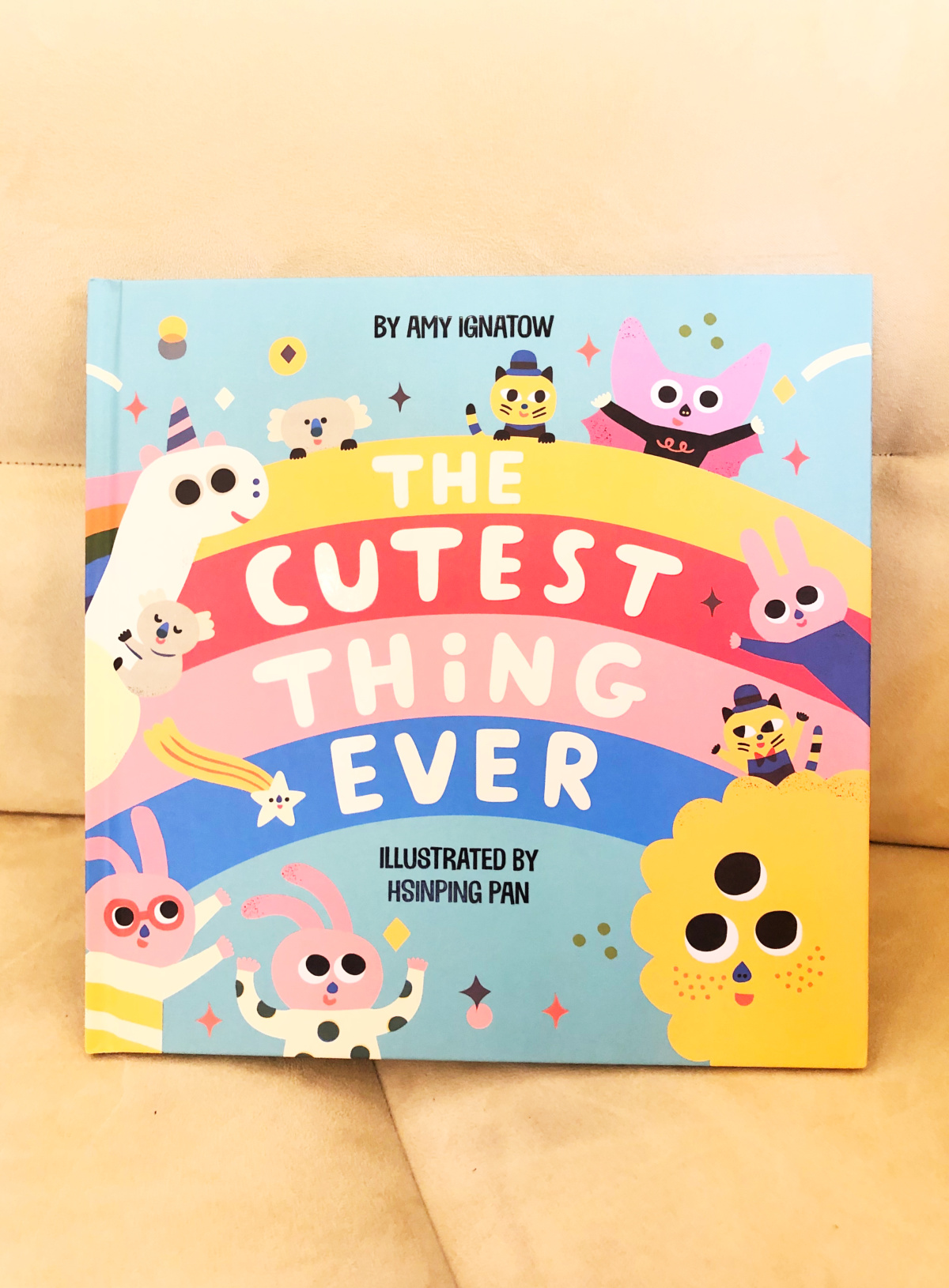 Amy Ignatow's The Cutest Thing Ever is totes adorbs.