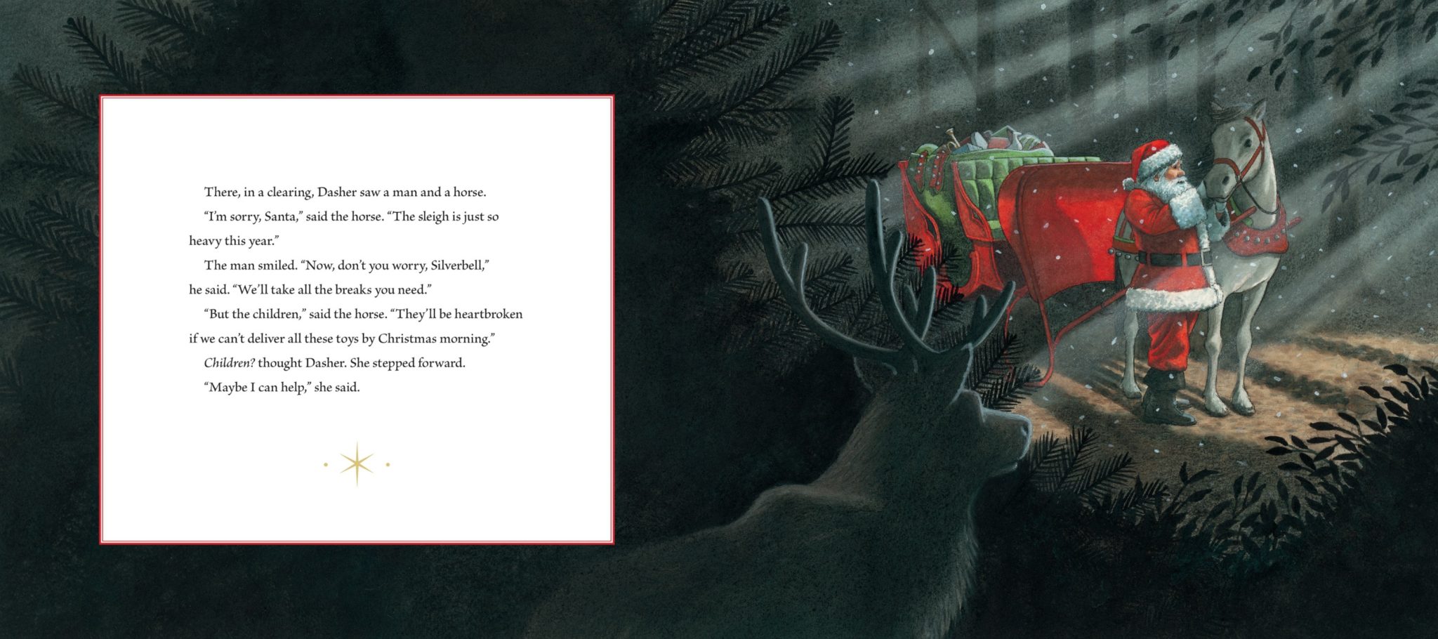 A modern Christmas story that will be a family favorite for years to come