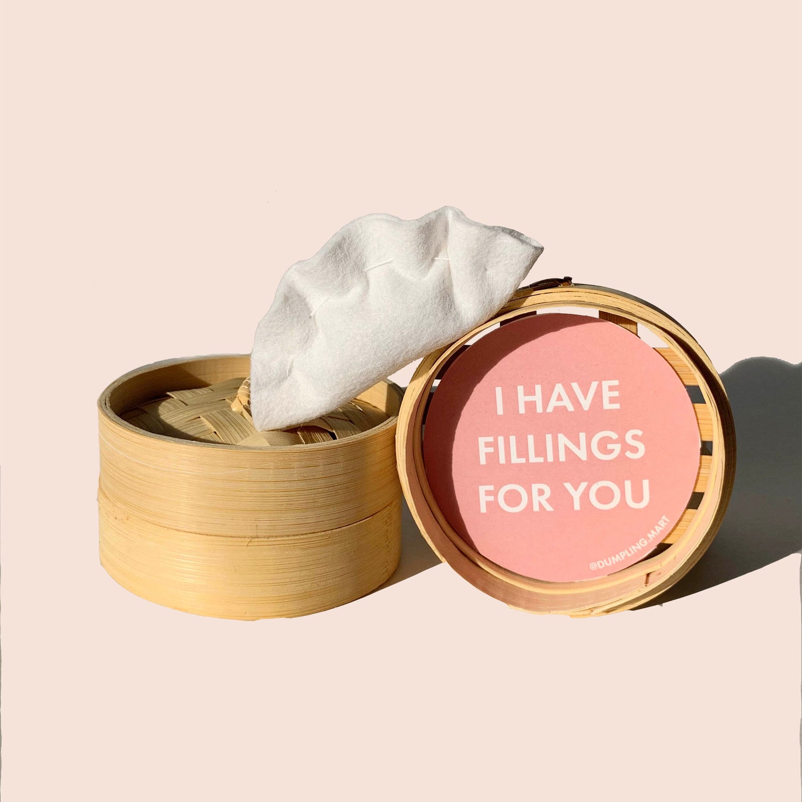 These no-carb dumplings on Etsy are perfect for your Valentine.