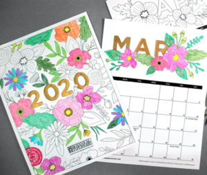 7 of the best free printable 2020 calendars to suit any taste. And yes ...