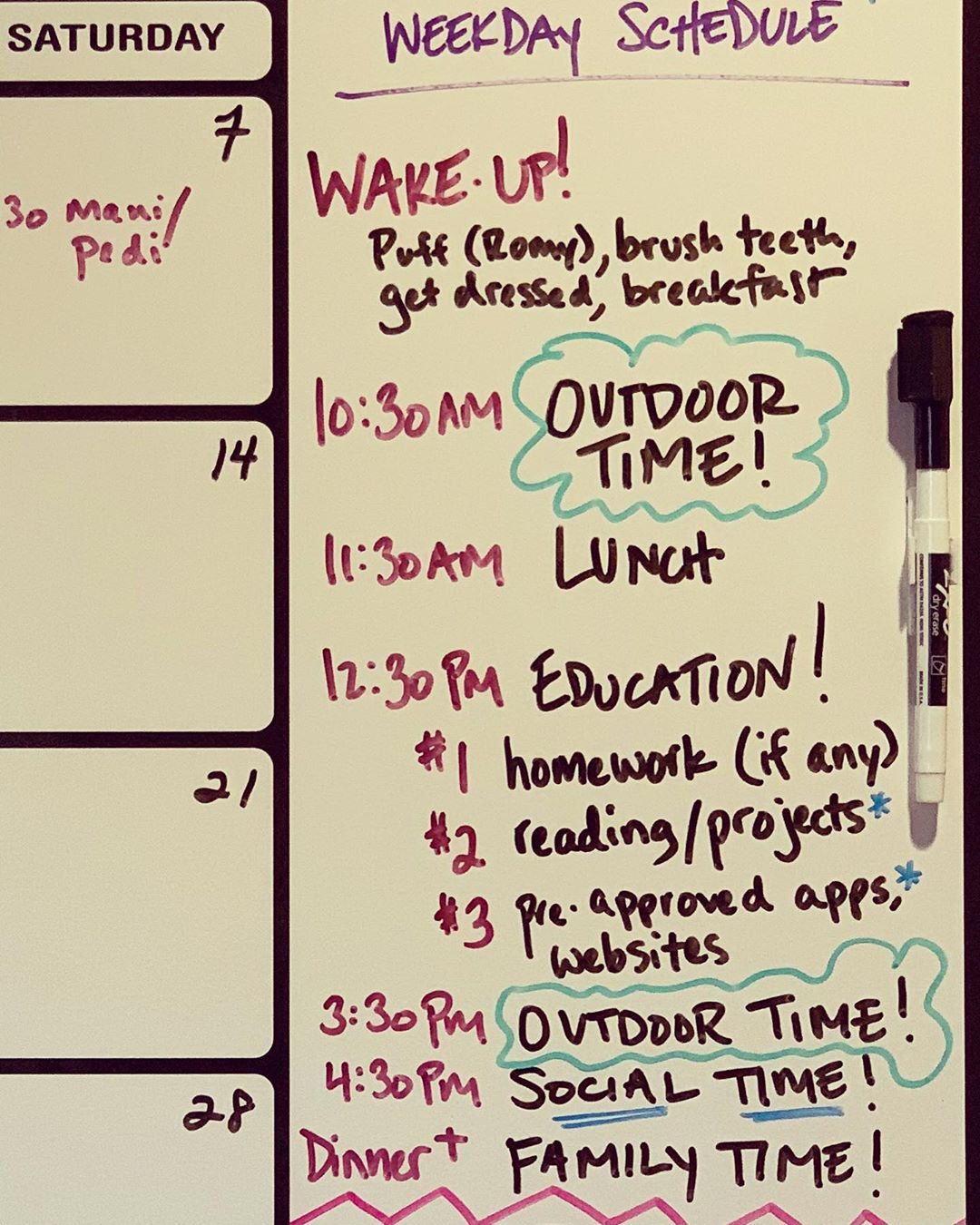 Creating a homeschool schedule: 8 different ideas to get you started