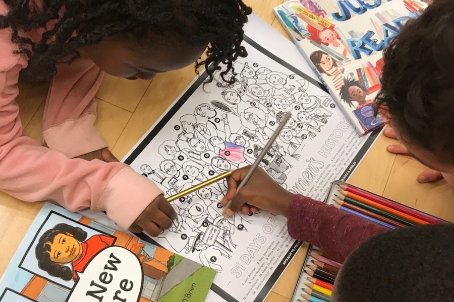 Honor Black History Month: art inspired by Maya Angelou - Cool Mom Picks