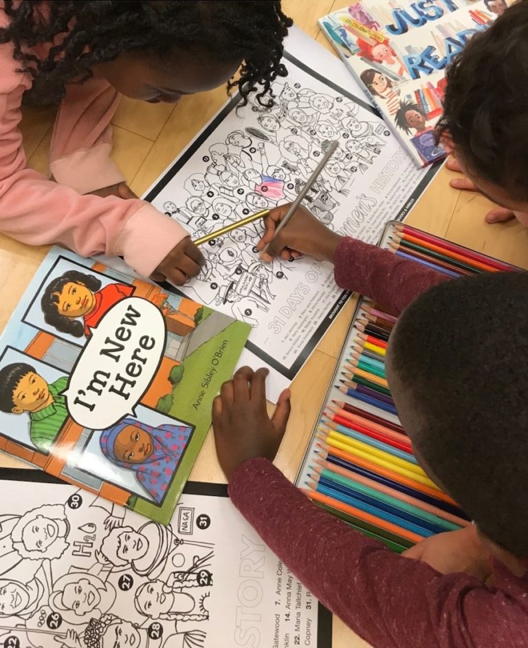 A free Women's History Month coloring page for your next at-home ...