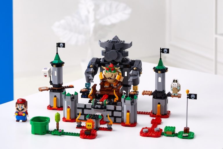 So who's ready for a cool new LEGO set? LEGO Super Mario to the rescue!