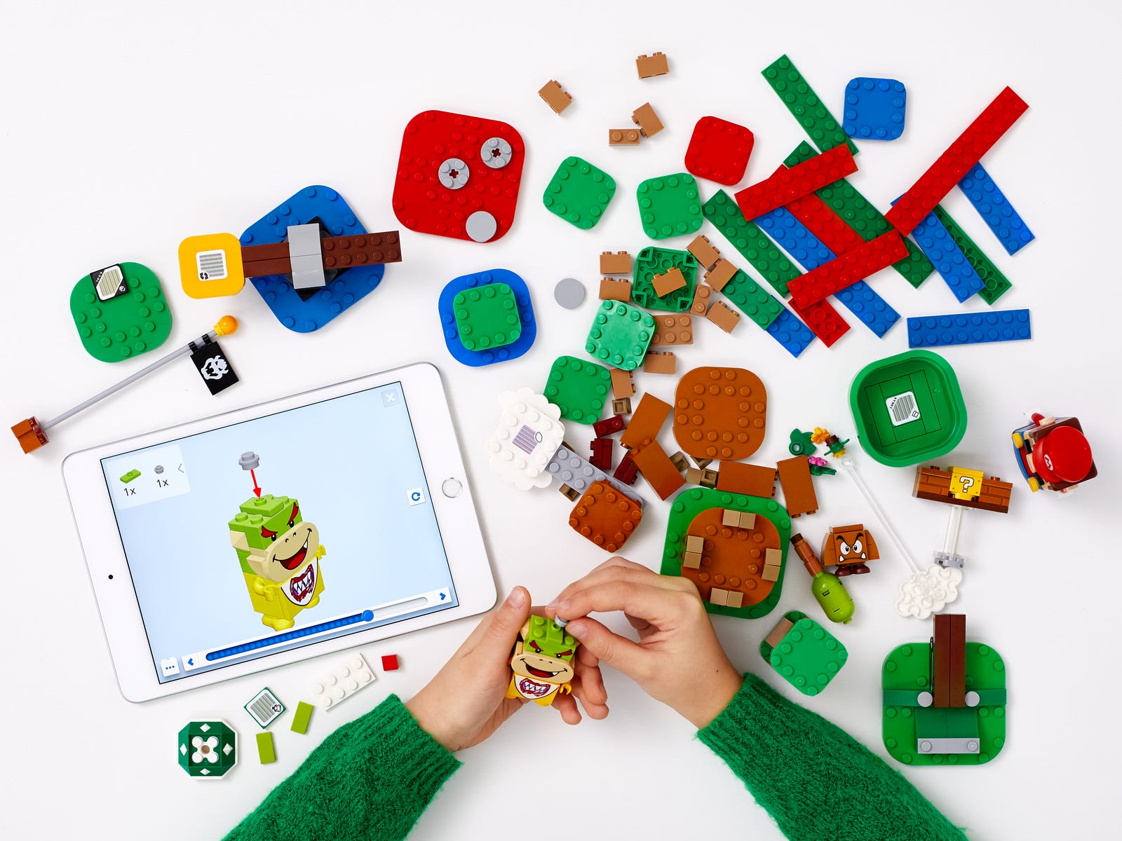 So who's ready for a cool new LEGO set? LEGO Super Mario to the rescue!