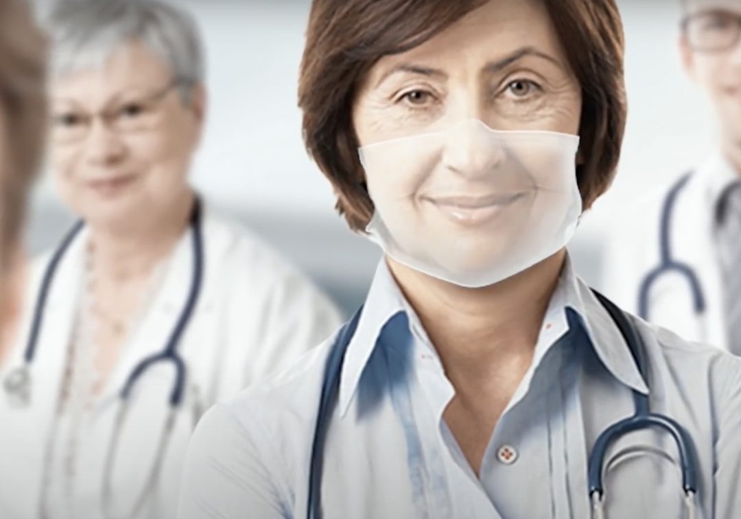 Transparent face masks: They're coming, and we're ready!