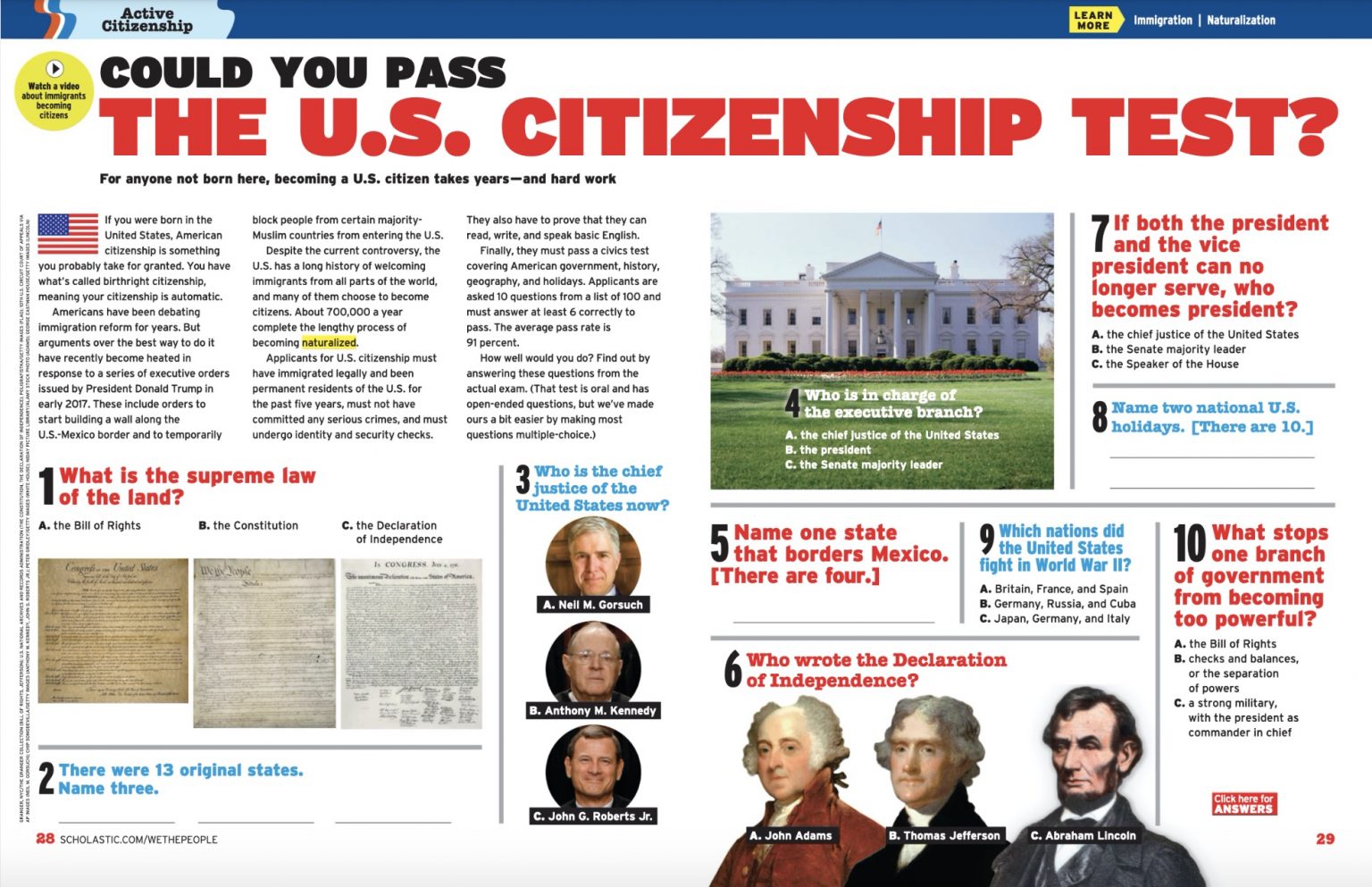 The best presidential election resources for kids: Reader Q&A