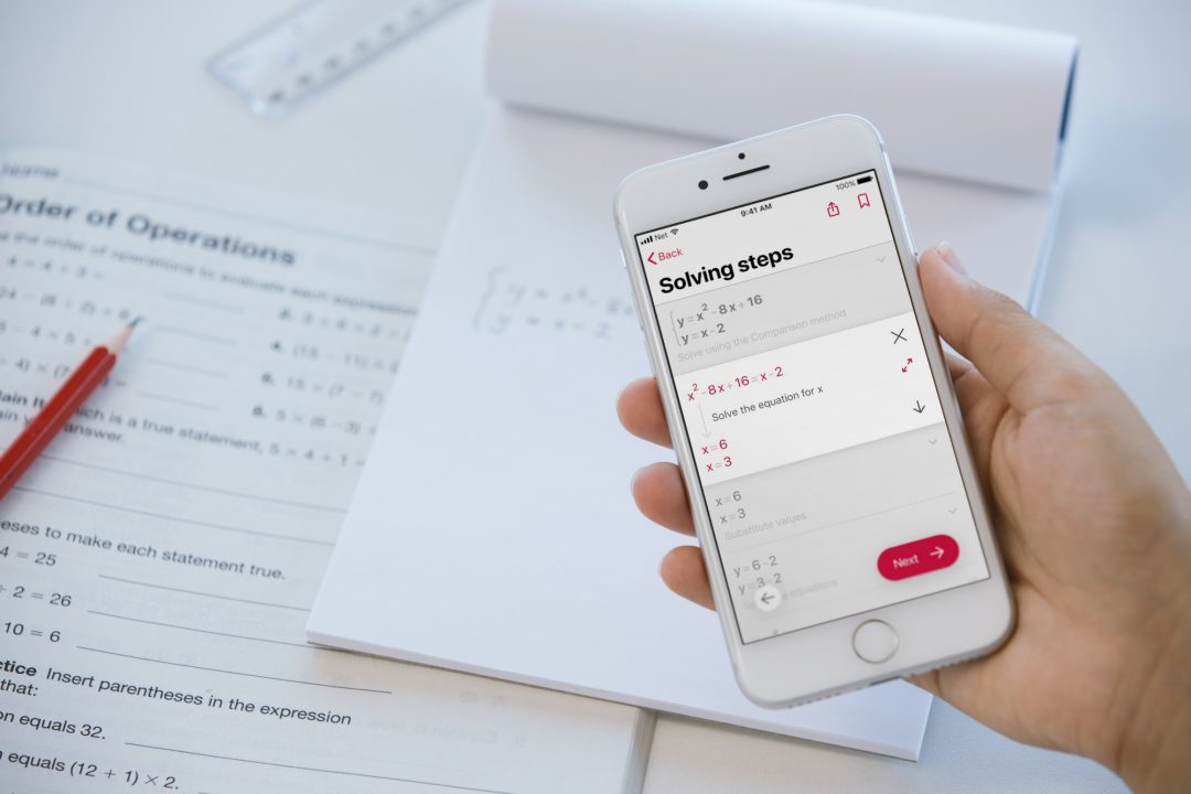 Math just got a whole lot easier and less stressful with Photomath