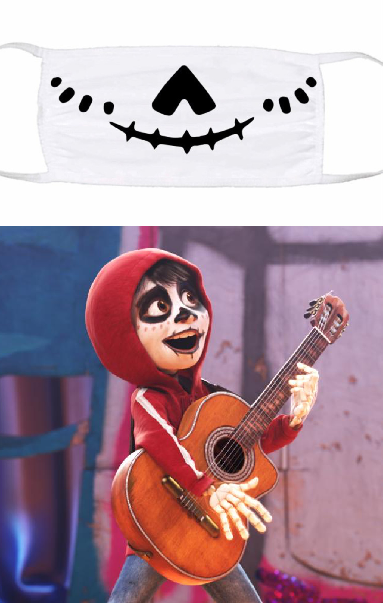 Clever ideas for Halloween costumes using face masks. (Because wear a ...