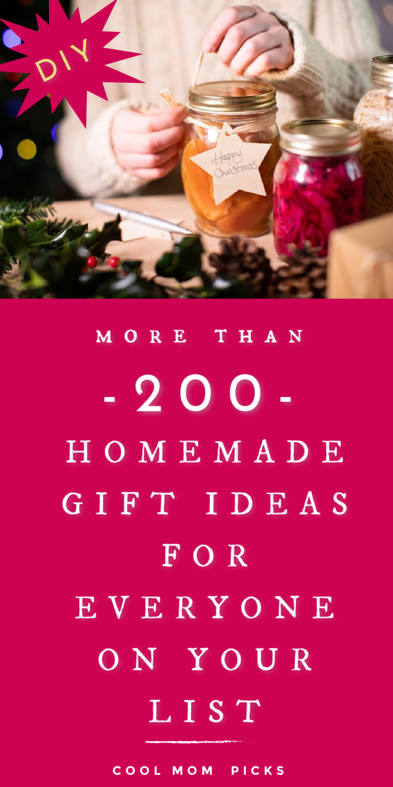 More than 200+ homemade holiday gift ideas in one list: DIY and make it ...