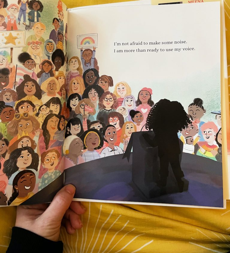 Ambitious Girl by Meena Harris: Because girls need to own their dreams.