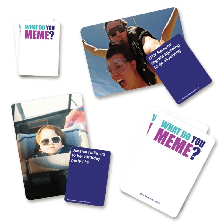The new custom What Do You Meme? cards makes family game night way more ...