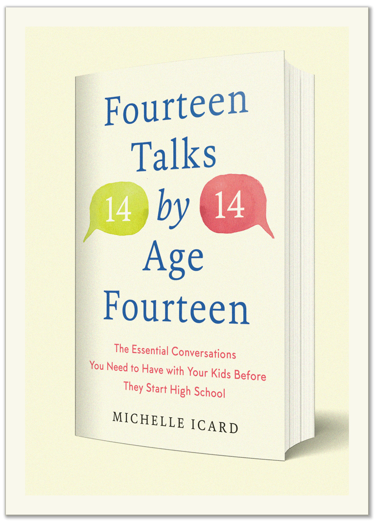 14 talks to have before your child turns 14, with Michelle Icard