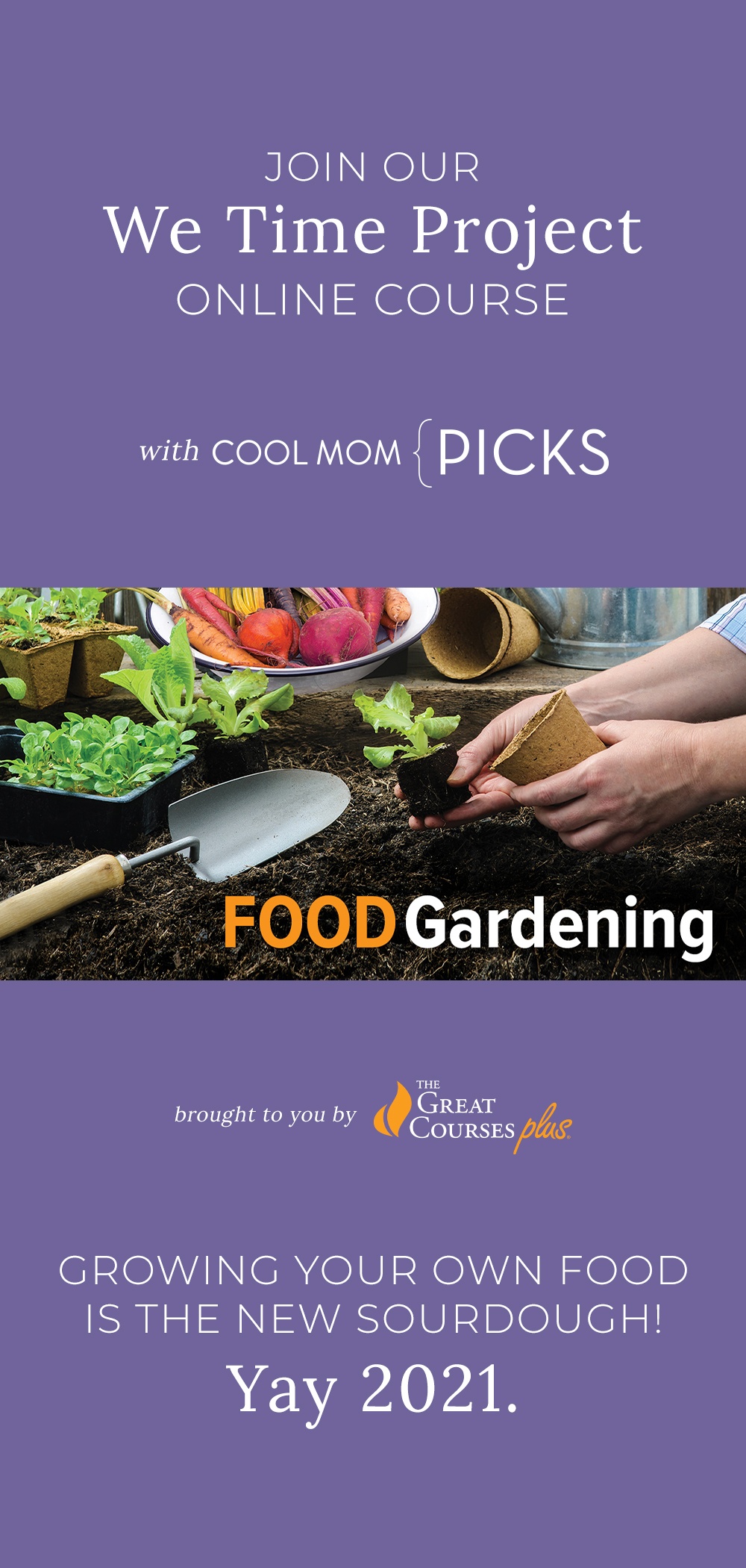 The We Time Project: The community and connection we need right now