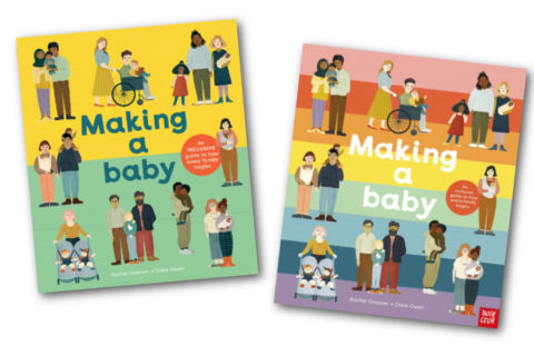 Making a Baby is the diverse, inclusive, very frank children's picture ...