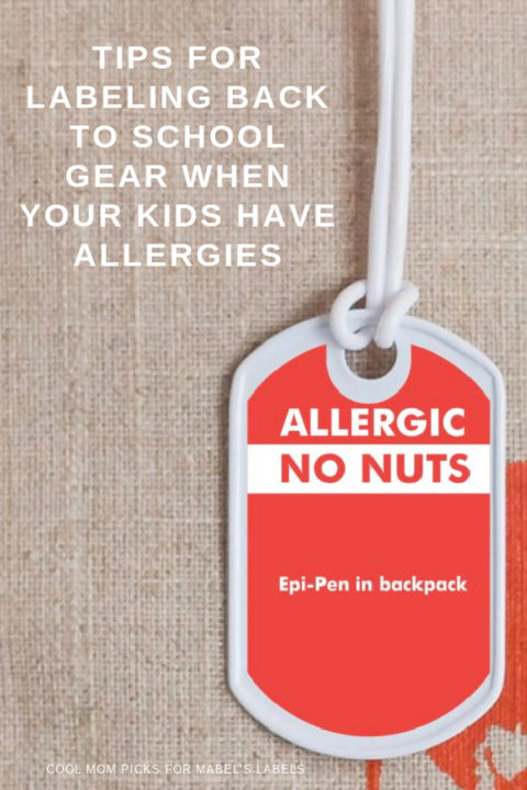 12 smart personalized label ideas for back to school