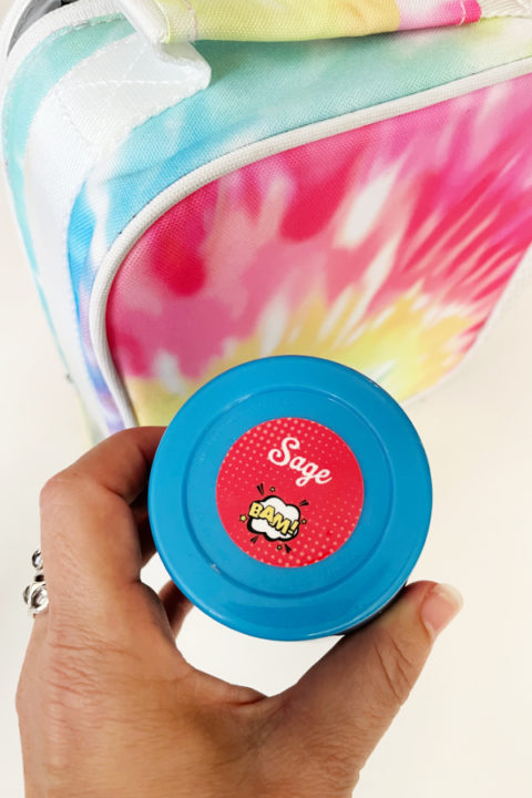 12 smart personalized label ideas for back to school