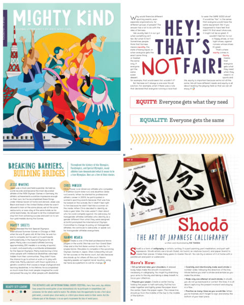 Mighty Kind: A fun, compassionate, anti-racism, pro-kindness magazine ...