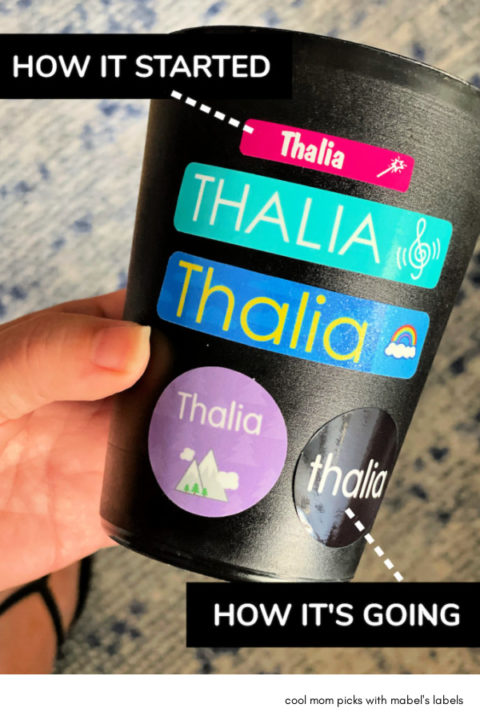 12 smart personalized label ideas for back to school