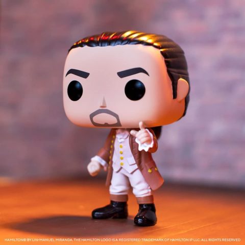 Hamilton Funko Pop figures are here, and we're helpless to resist!