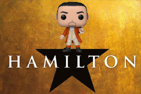 Hamilton Funko Pop figures are here, and we're helpless to resist!
