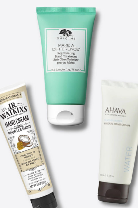 The products that helped me battle the dreaded dry hands of winter ...