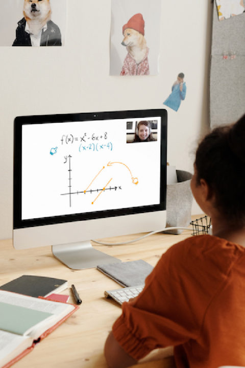 Online math tutoring that's like sitting at the kitchen table with a ...