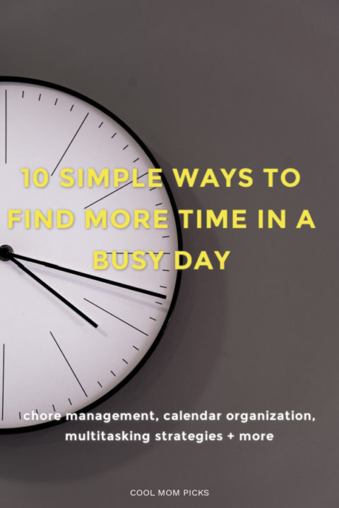 10 simple ways to find more time in your day. No magic required.