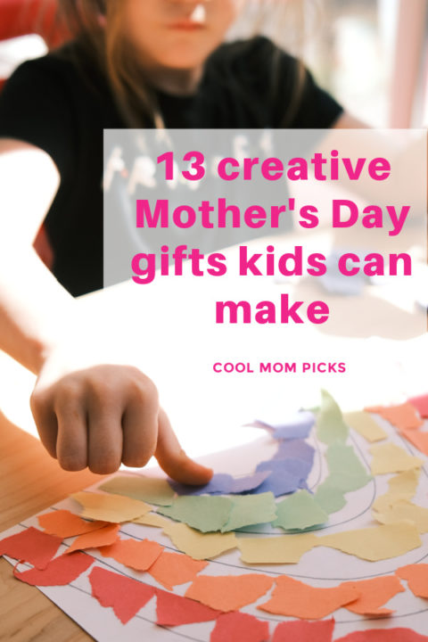13 creative DIY Mother's Day gifts kids can make + give | 2018 Gift Guide