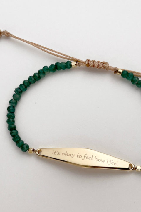 These gorgeous bracelets can help you manage anxiety and OCD