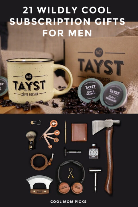 21 of the coolest subscription gifts for men. Got him covered!