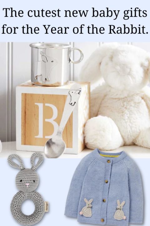 What's up, doc? The cutest new baby gifts for the Year of the Rabbit.